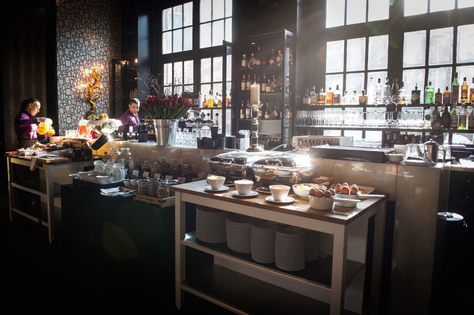 Foto’s volledig vernieuwd The College Hotel in Amsterdam