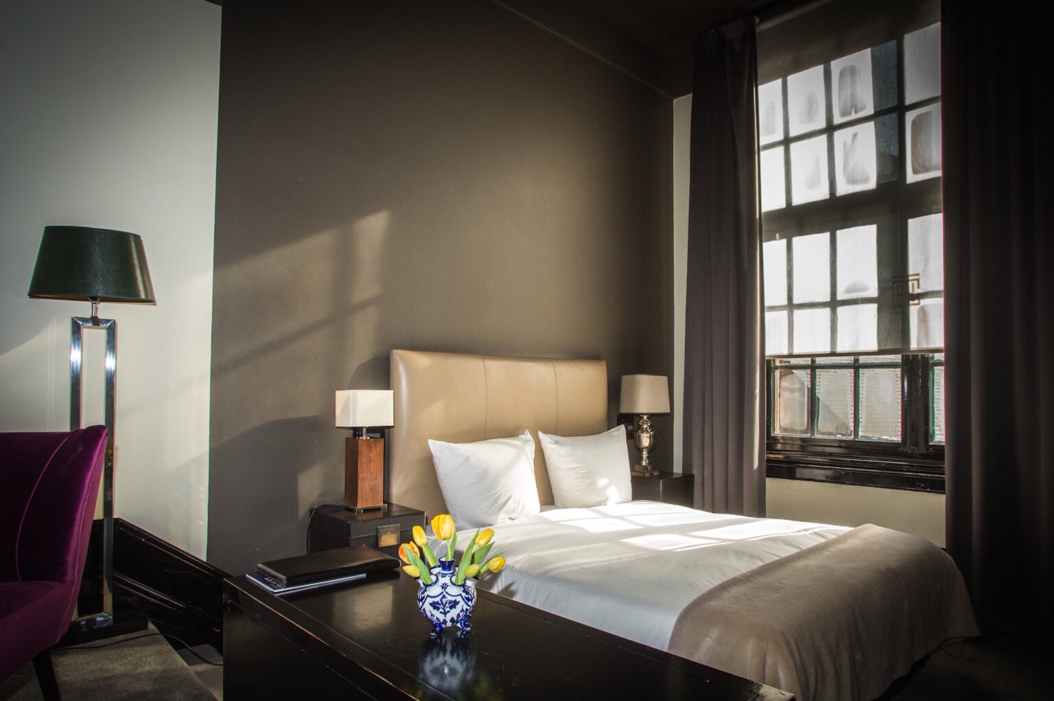 Foto’s volledig vernieuwd The College Hotel in Amsterdam