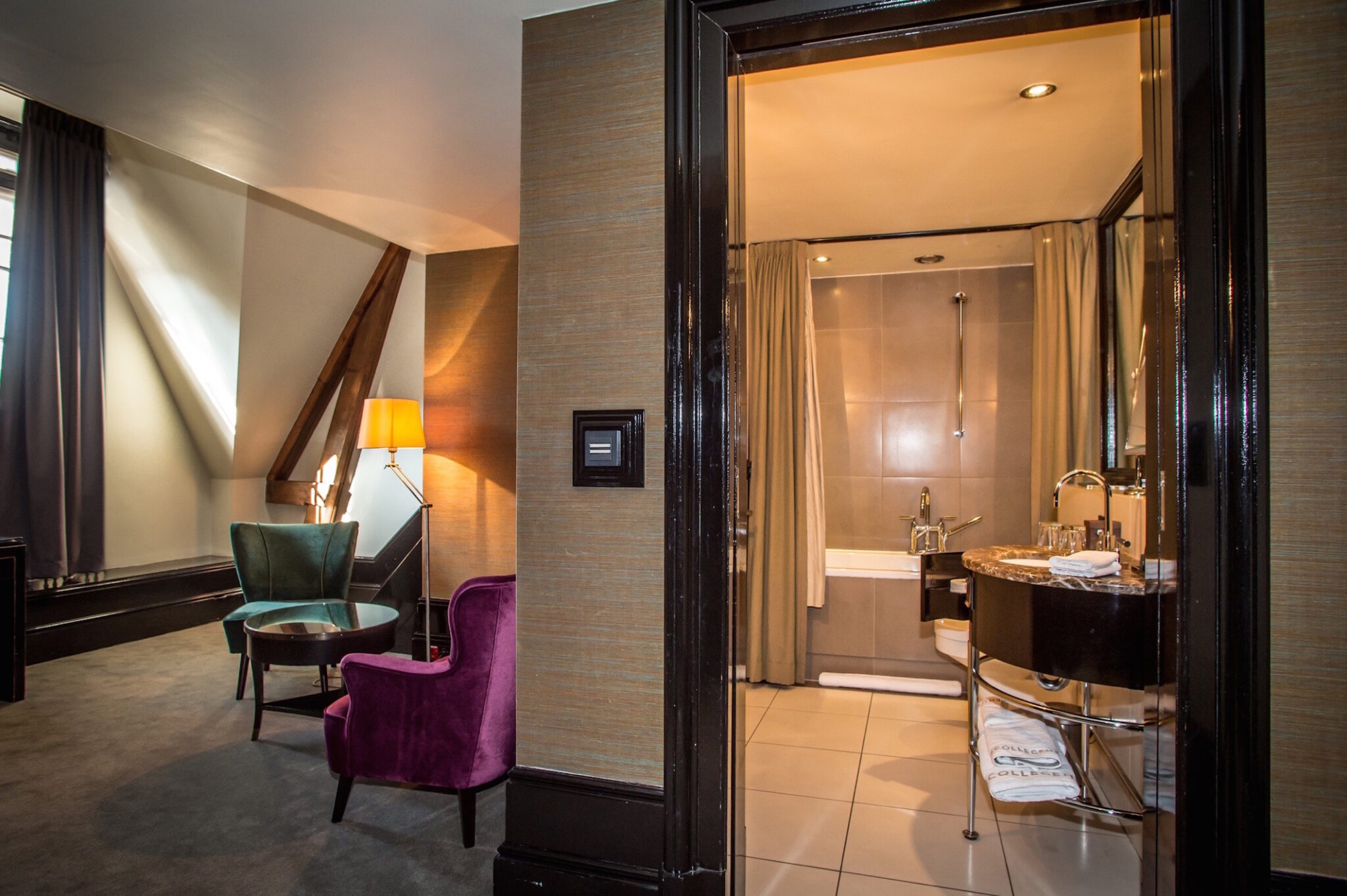 Foto’s volledig vernieuwd The College Hotel in Amsterdam