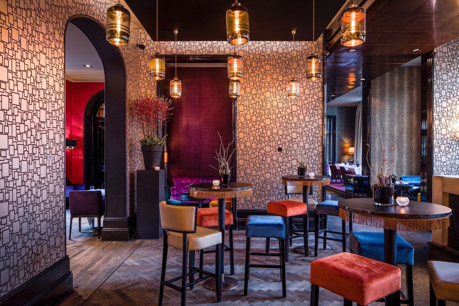 Foto’s volledig vernieuwd The College Hotel in Amsterdam