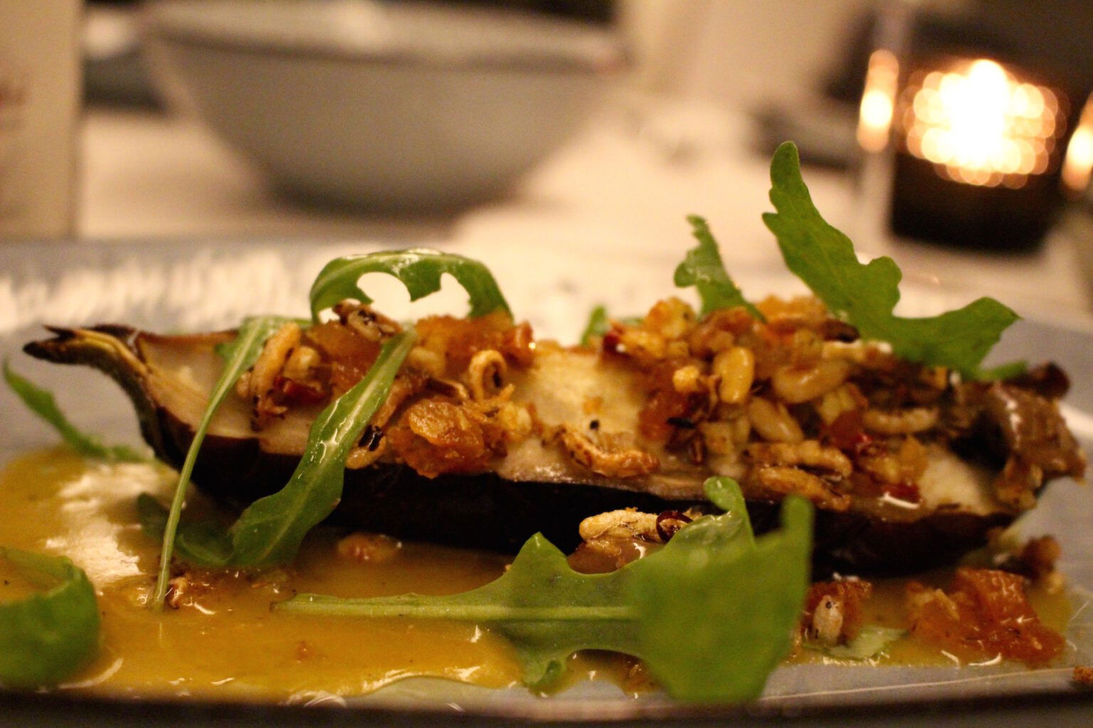 Flexitarisch dineren bij Swych in NH Collection Doelen Amsterdam