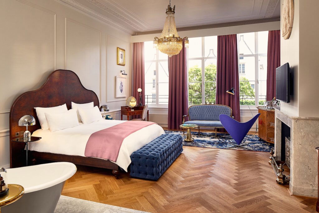 Dit zijn de topsuites van de Nederlandse tophotels