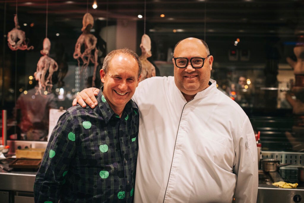 Foto’s restaurant &moshik van Moshik Roth in Amsterdam