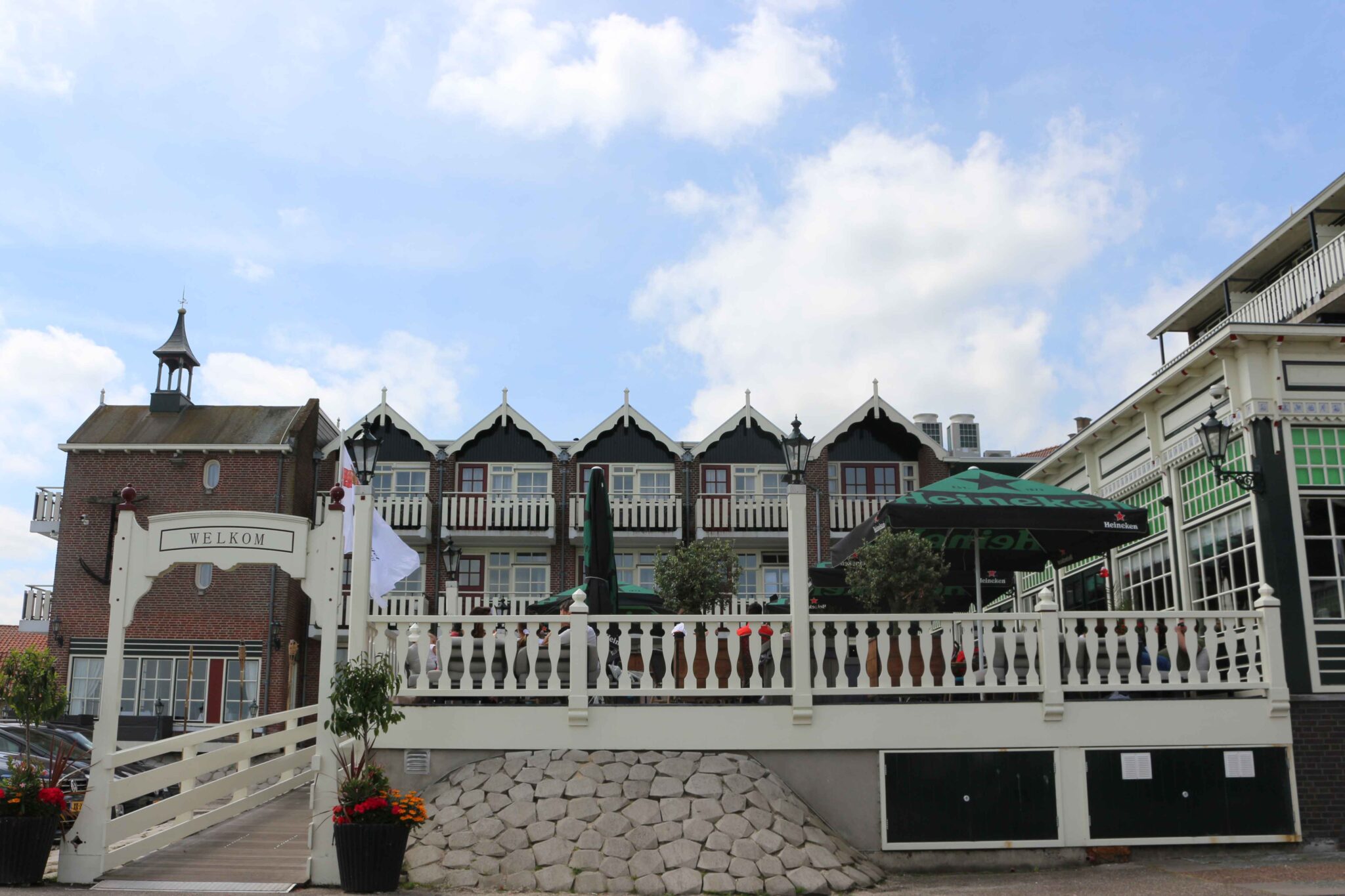 Volendams icoon Hotel Spaander gaat weer open - Chefs Friends