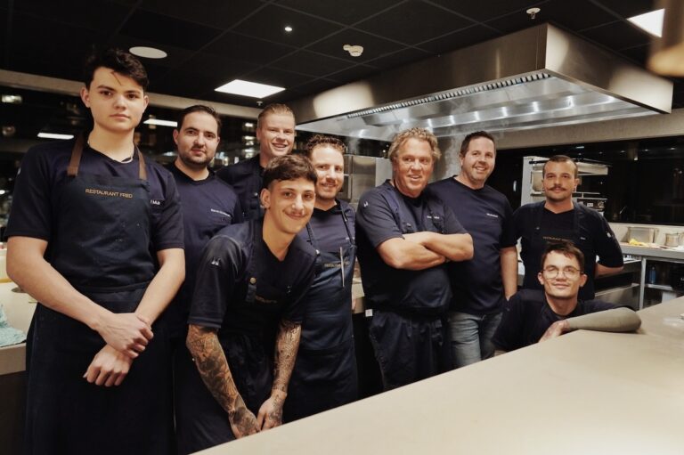 Moet je zien: foto’s nieuwe restaurant Fred in Rotterdam