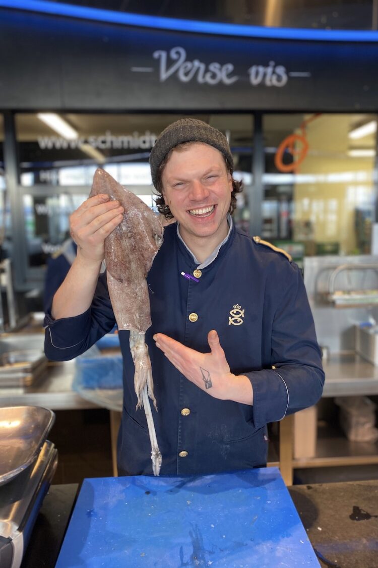 Pijlinktvis (recept): langzaam stoven of kort bakken - Chefsfriends