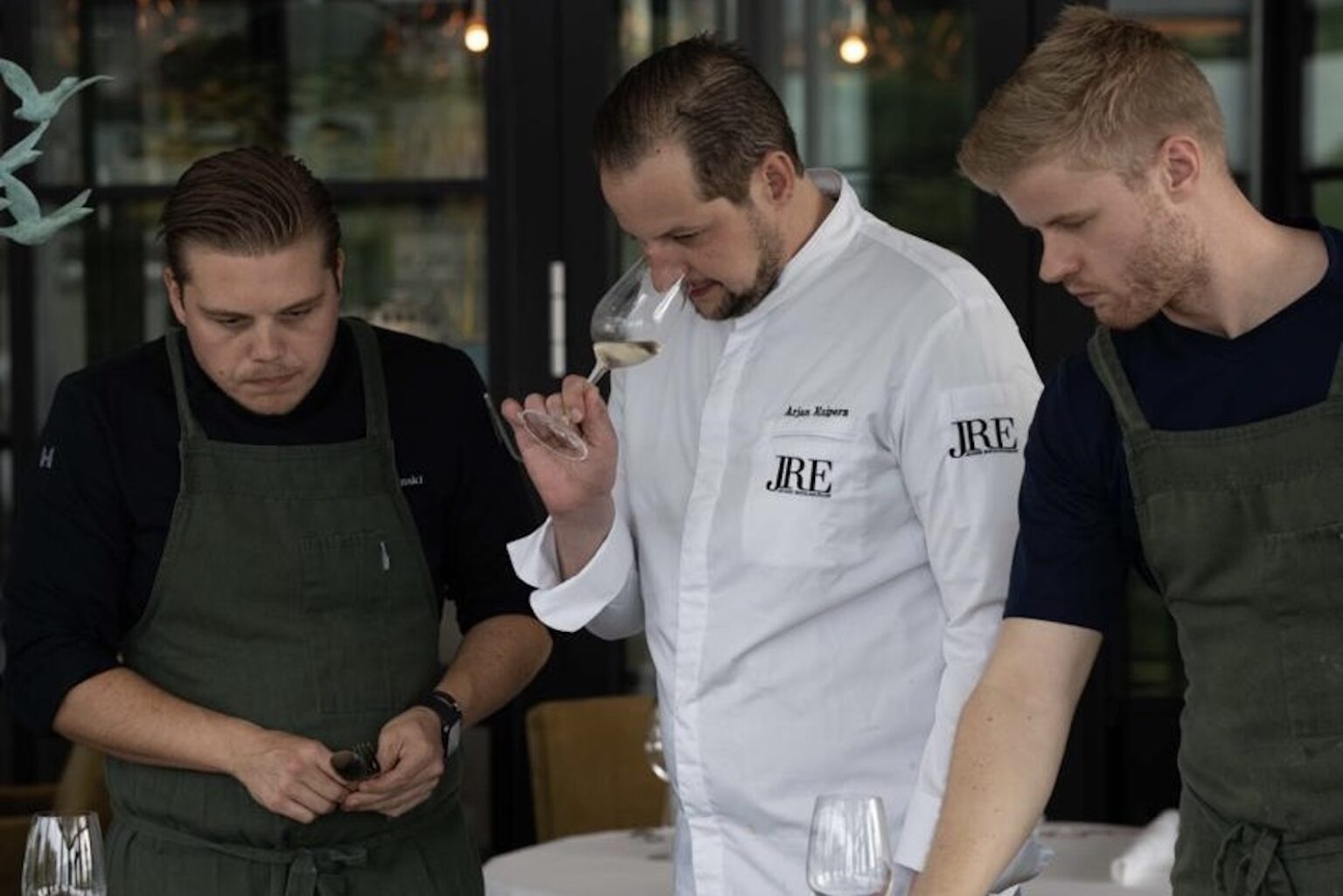 Dit restaurant start met dessert en eindigt met voorgerecht