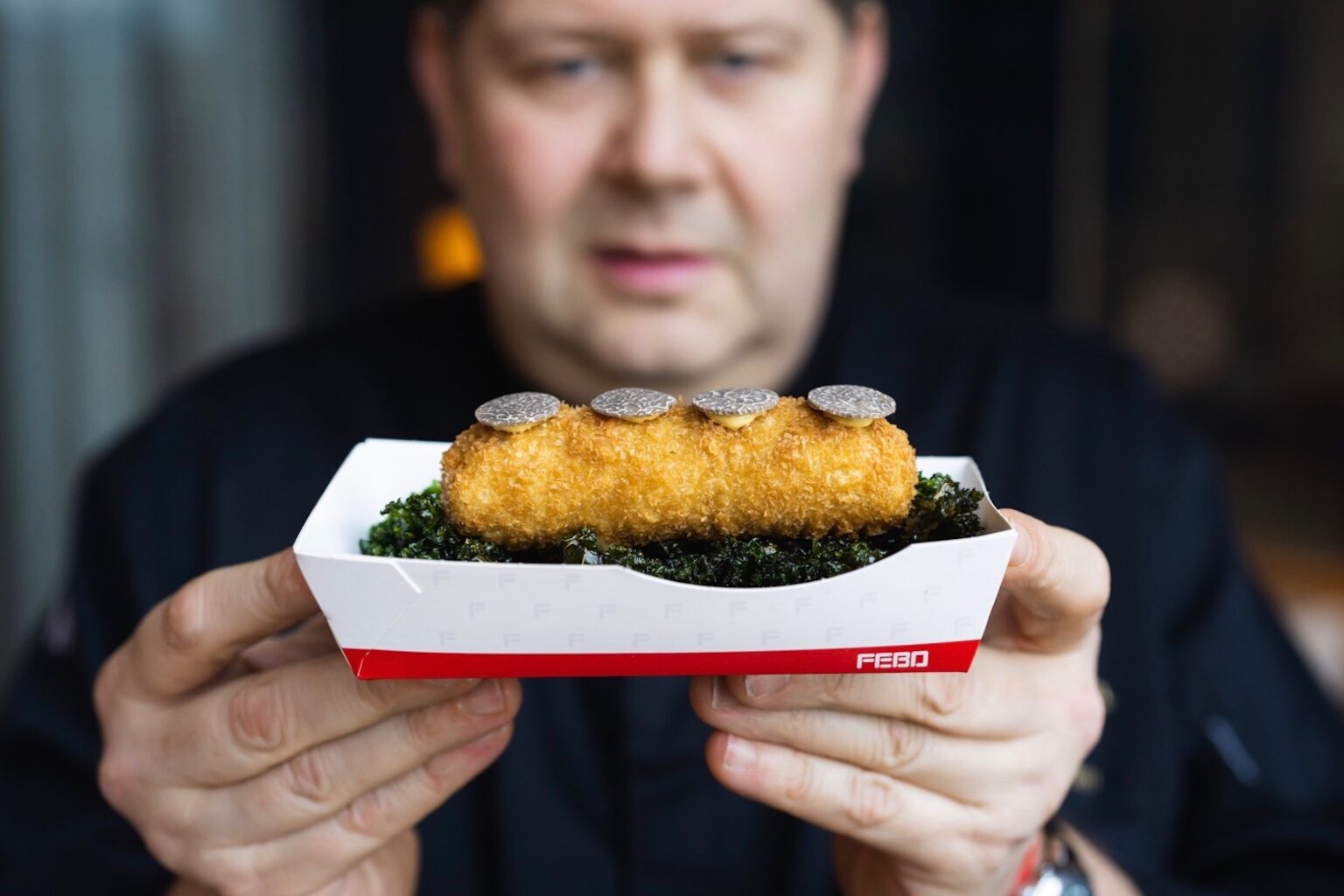 Restaurant Taiko Amsterdam serveert ‘FEBO-snacks’ - Chefsfriends