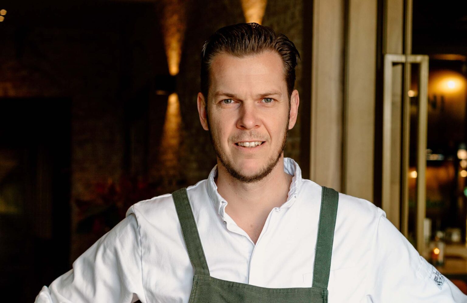 Geert Jan Vaartjes nieuw gezicht van hotel en restaurant in Dokkum ...