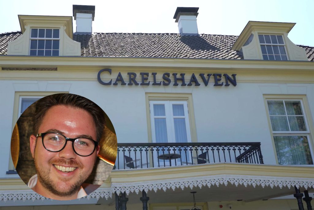 Hotelier Alco van Berkel verrast met feestlied na dip - Chefsfriends