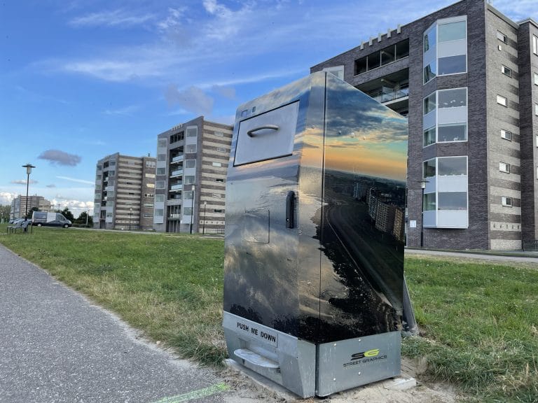 Mr. Fill the smart waste solution | Mr. Fill