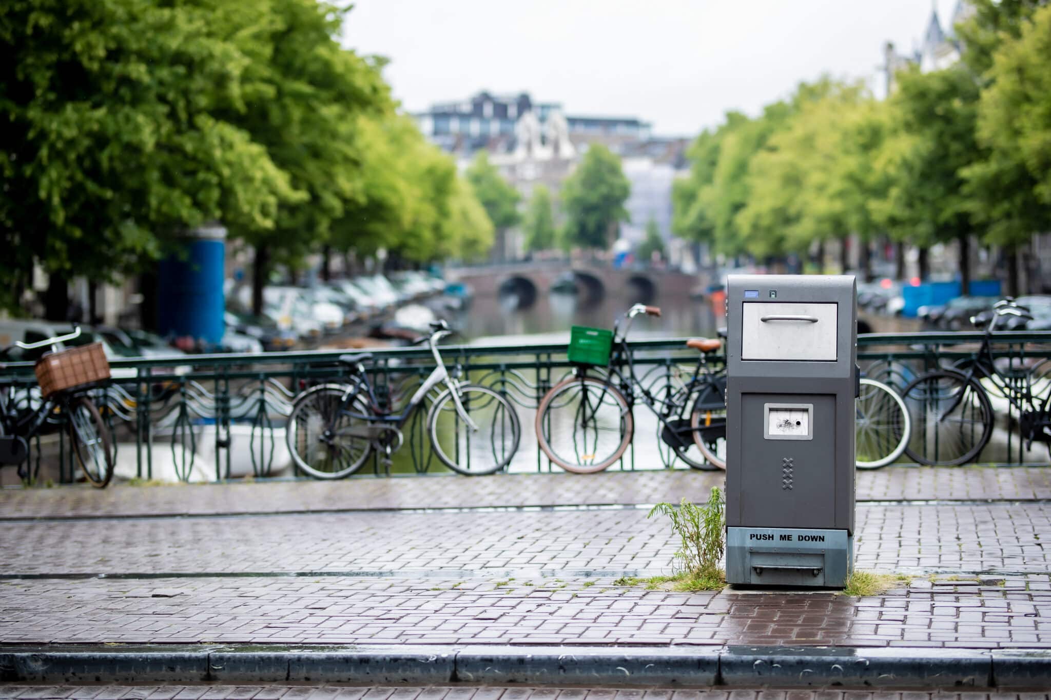 New batch of Ultra Fill bins to Amsterdam – Mr-Fill